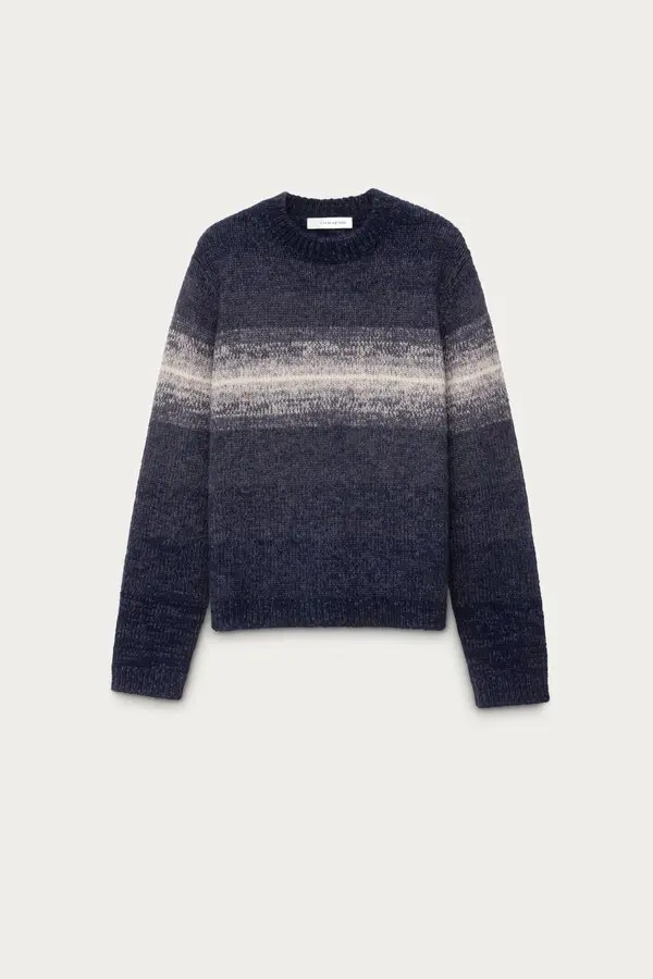 Iris Von Arnim Cashmere-silk Sweater Felton Degrad