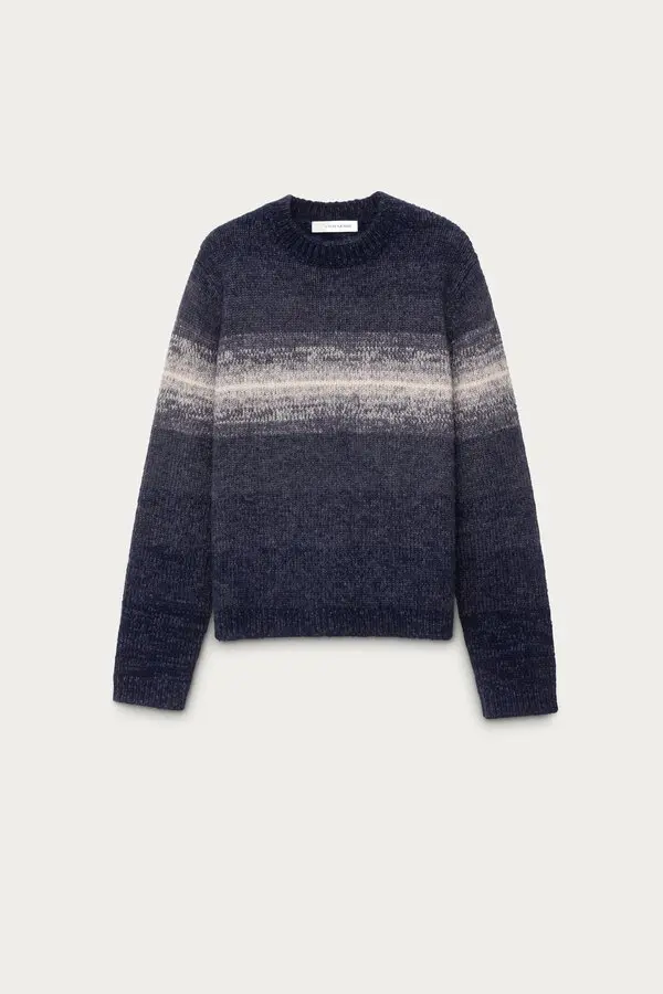 Iris Von Arnim Cashmere-silk Sweater Felton Degrad