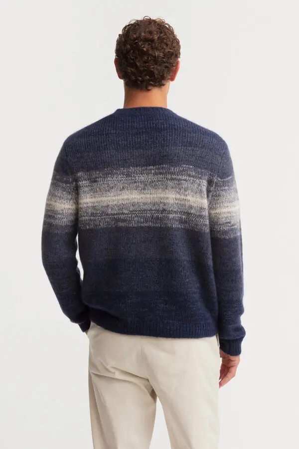 Iris Von Arnim Cashmere-silk Sweater Felton Degrad