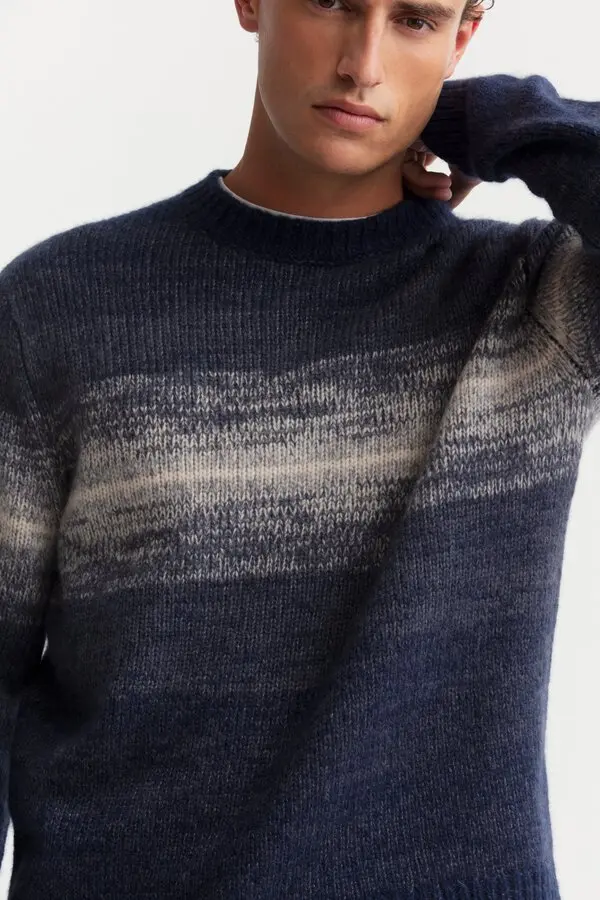 Iris Von Arnim Cashmere-silk Sweater Felton Degrad