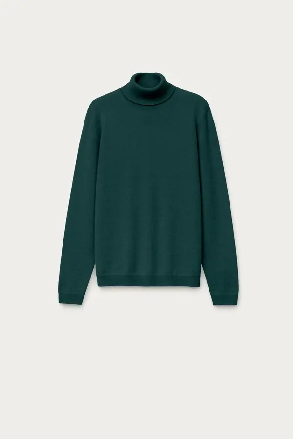 Iris Von Arnim Cashmere-silk Sweater Fraser - Forest