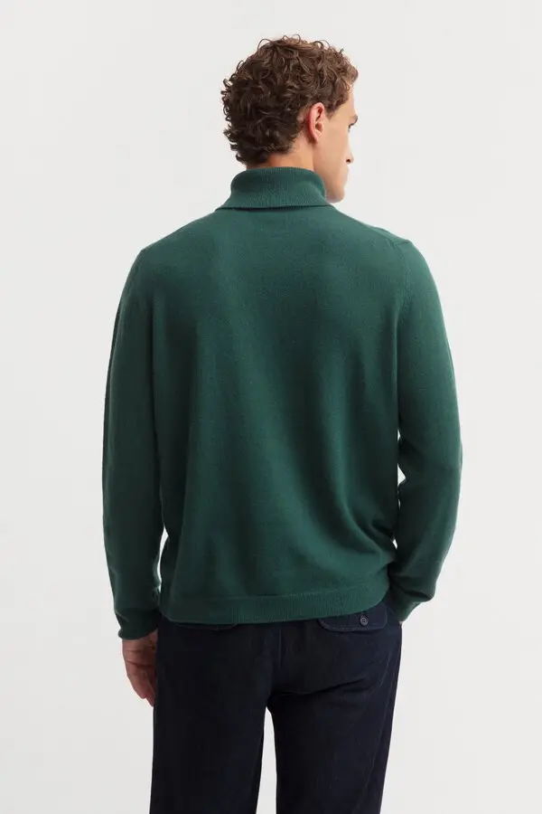 Iris Von Arnim Cashmere-silk Sweater Fraser - Forest