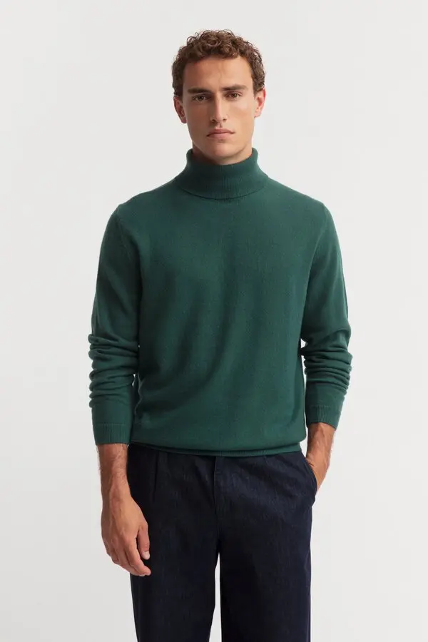 Iris Von Arnim Cashmere-silk Sweater Fraser - Forest