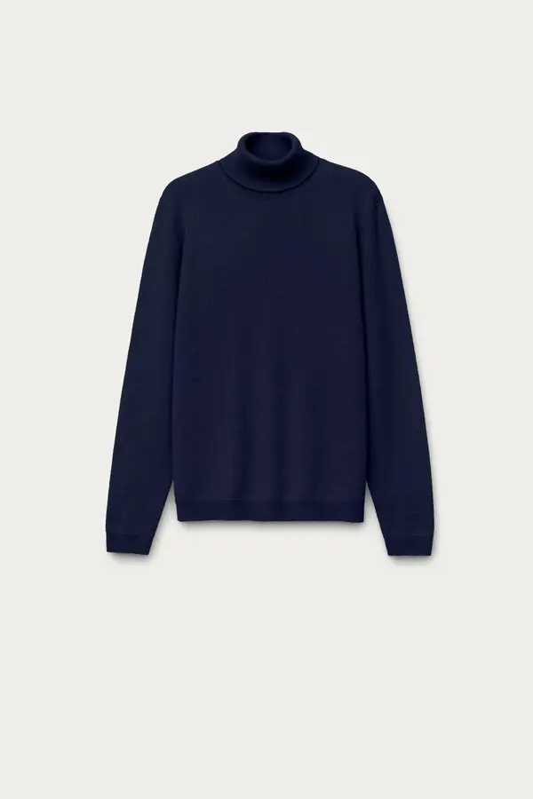 Iris Von Arnim Cashmere-silk Sweater Fraser - Midnight