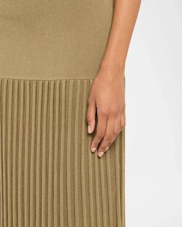 Zimmermann Clash Stripe Billow Dress