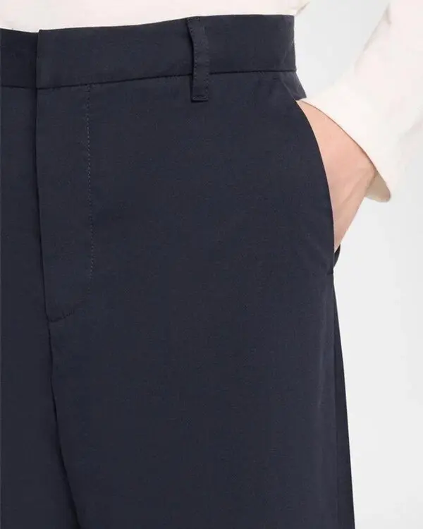 Sease Apos;s Cotton Chino Tech Pants - Dark Blue