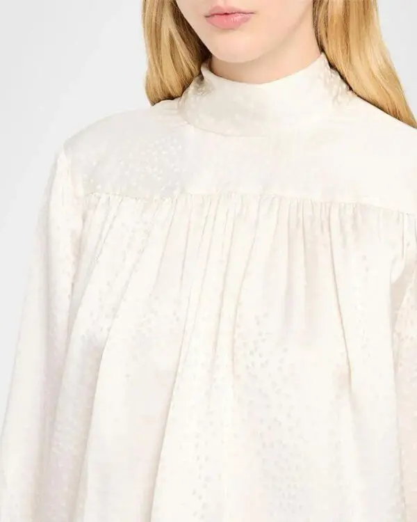 A.L.C. Danielle Silk Top