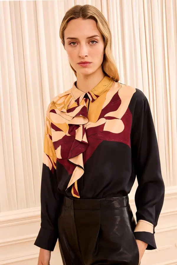 Ulla Johnson Study Blouse