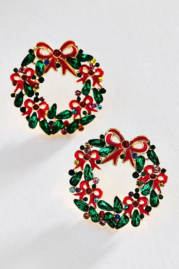 Baublebar Wreath Earrgs