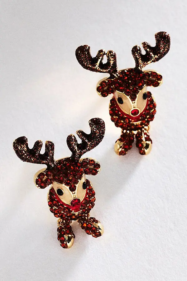 Baublebar Star Of The Sleigh Earrgs