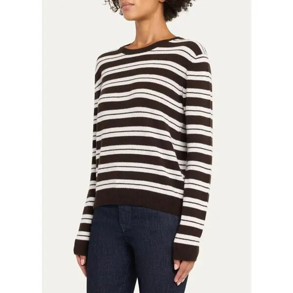Veronica Beard Frankie Striped Cashmere Sweater