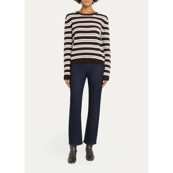 Veronica Beard Frankie Striped Cashmere Sweater