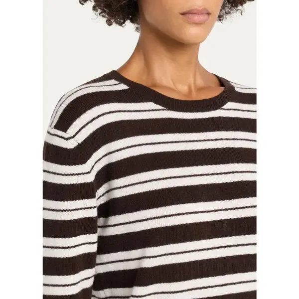 Veronica Beard Frankie Striped Cashmere Sweater