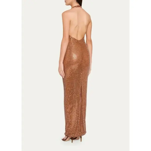 Retrofete Lolly Sequined Maxi Dress