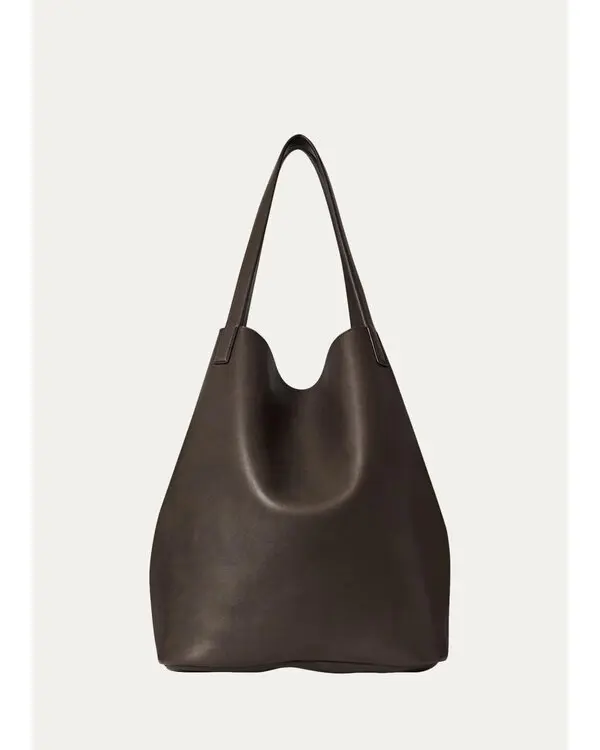 THE ROW Clet Leather Tote Bag