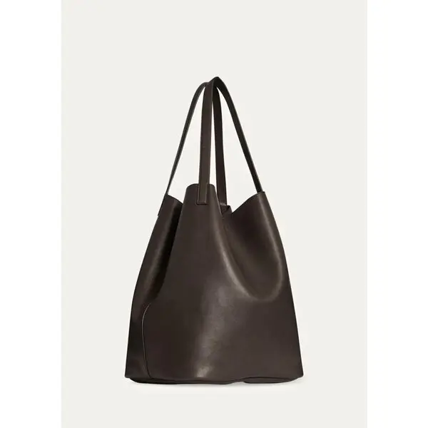 THE ROW Clet Leather Tote Bag