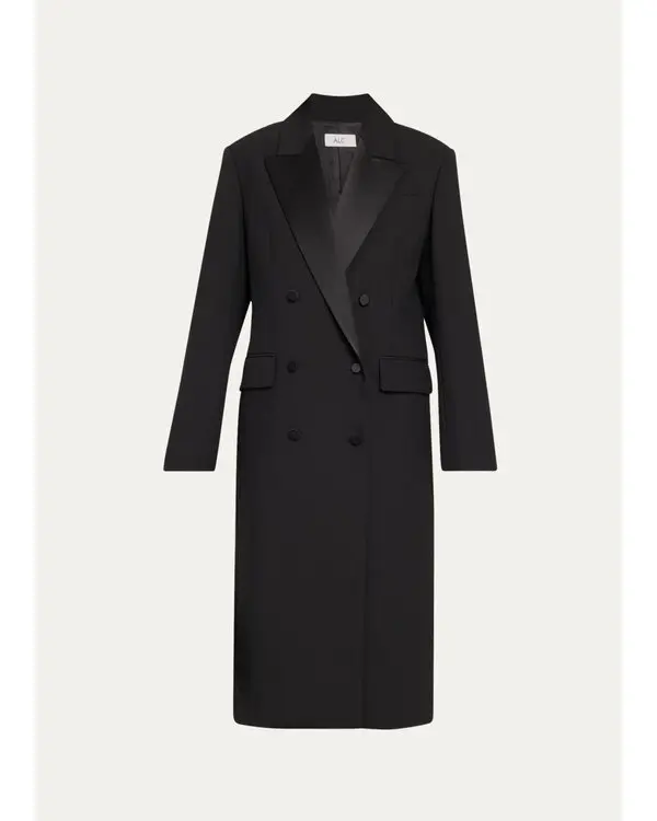 A.L.C. Calla Wool-blend Coat