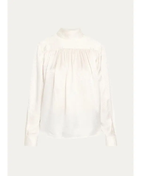 A.L.C. Danielle Silk Top