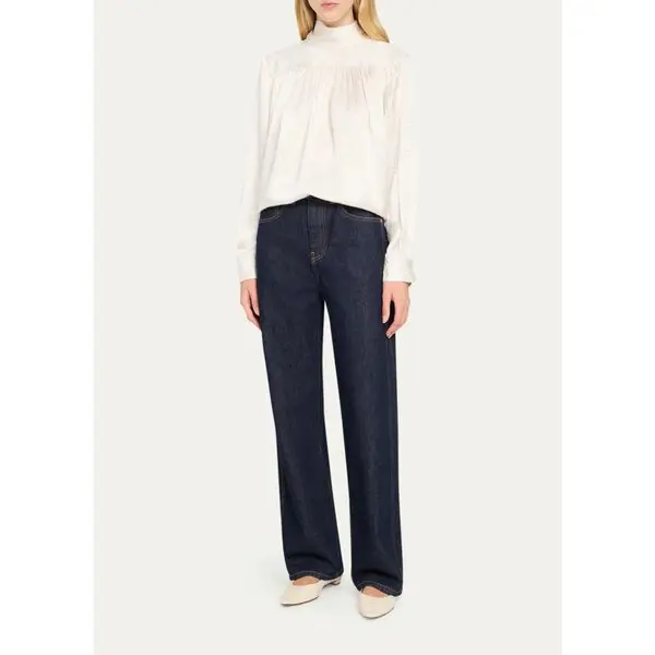 A.L.C. Danielle Silk Top