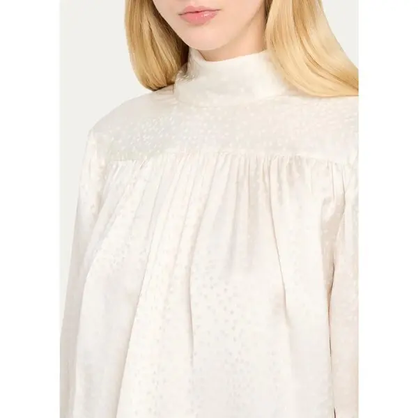 A.L.C. Danielle Silk Top