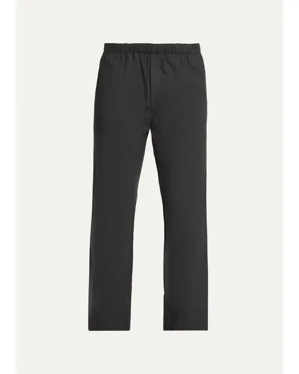 THE ROW Pascale Technical Drawstring Trousers