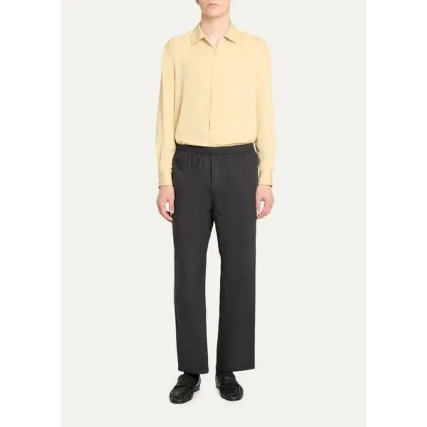 THE ROW Pascale Technical Drawstring Trousers