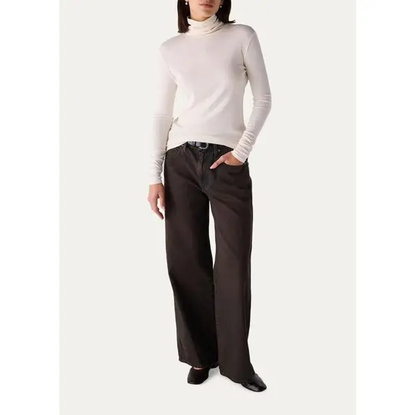 AMO Kira Wide-leg Jeans