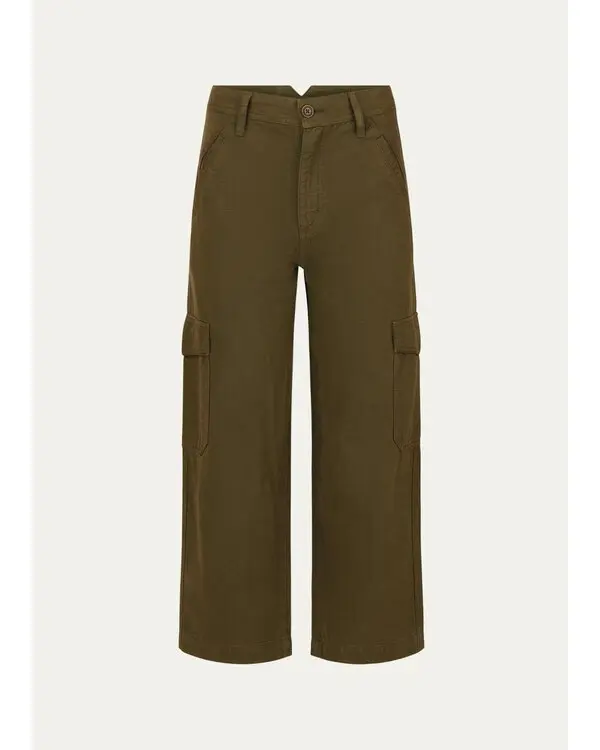 AMO Colette Cropped Cargo Pants