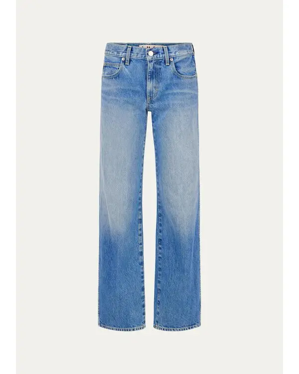 AMO Odette Straight-leg Jeans