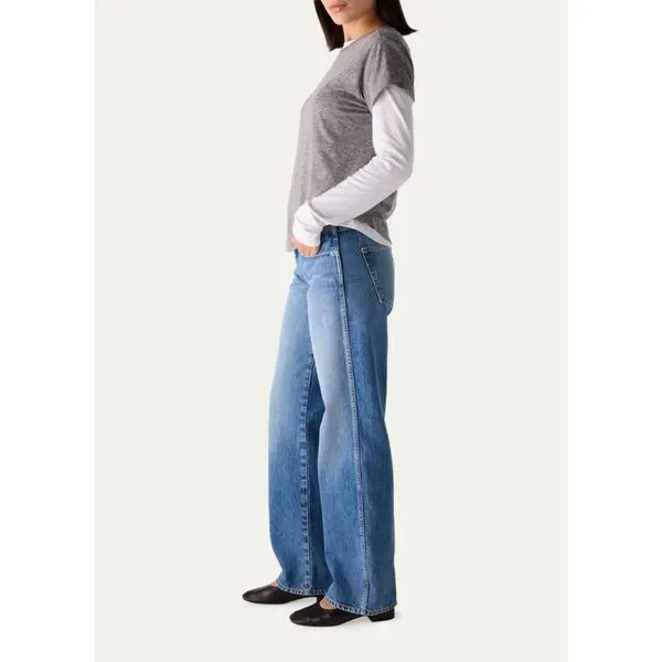 AMO Odette Straight-leg Jeans