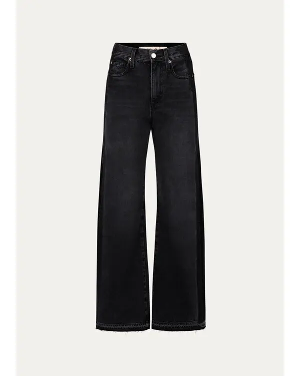 AMO Frida Raw-hem Jeans