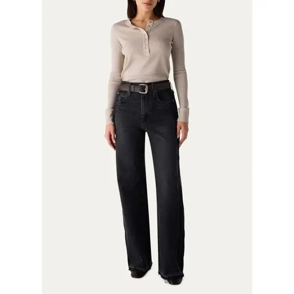 AMO Frida Raw-hem Jeans