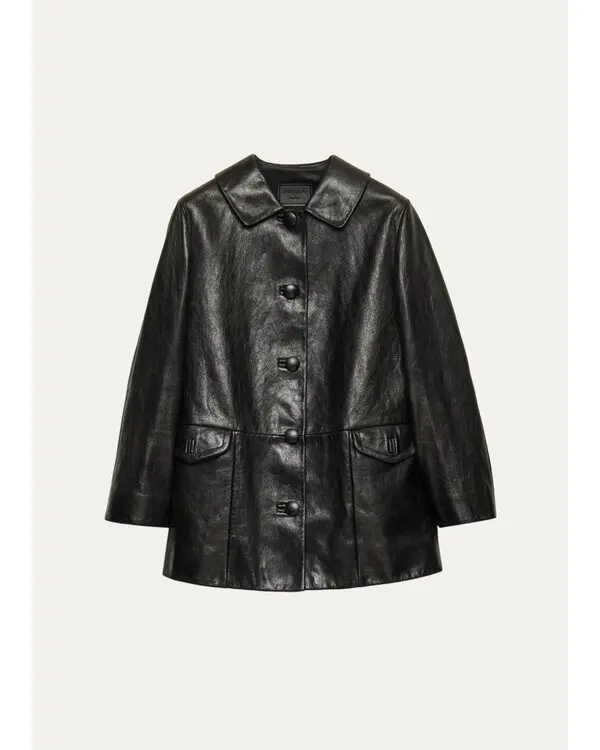 Prada Leather Jacket
