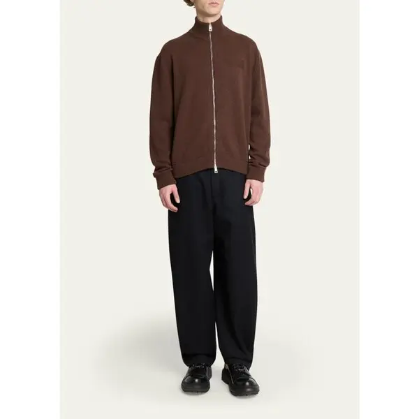 Givenchy Couture Seam Wool-cashmere Knit Blouson