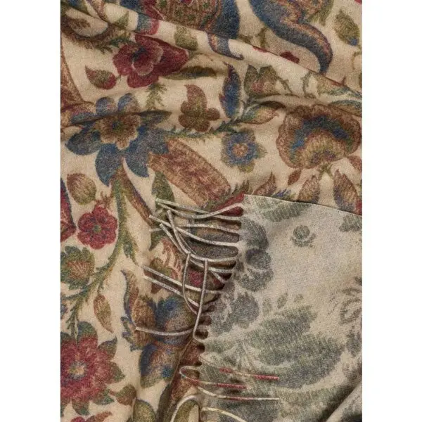 Alonpi Floral Cashmere Throw