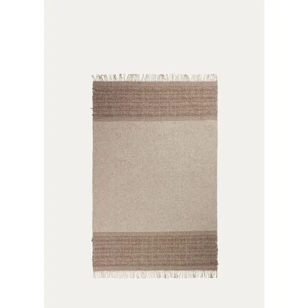 Alonpi Cashmere Tweed Throw Blanket