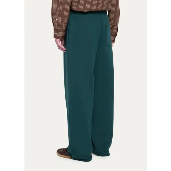 AMI Paris Drawstring Fleece Sweatpants