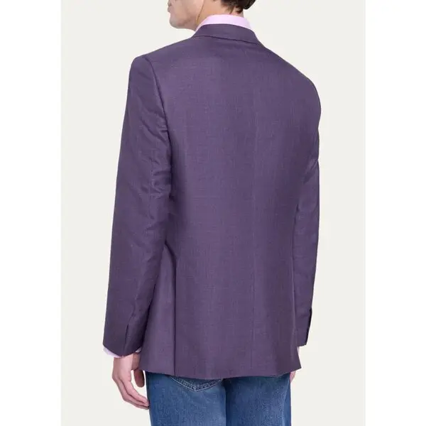 Brioni Prince Of Wales Two-button Sport Coat