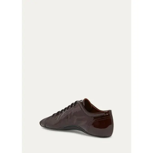 Dries Van Noten Patent Leather Low-top Sneakers