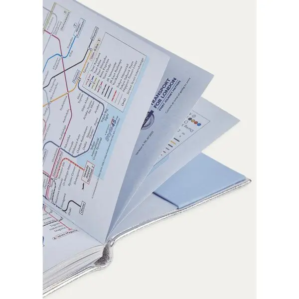 Smythson Panama 2027 Weekly Journal In Metallic Leather