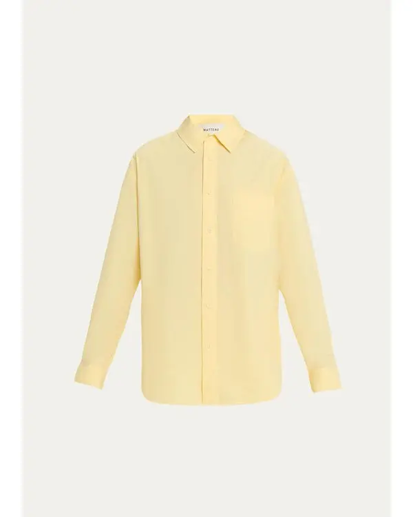 Matteau Relaxed Poplin Shirt