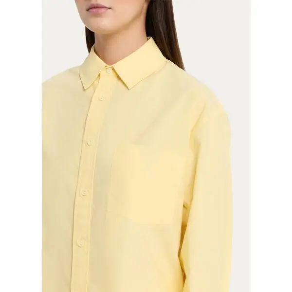Matteau Relaxed Poplin Shirt