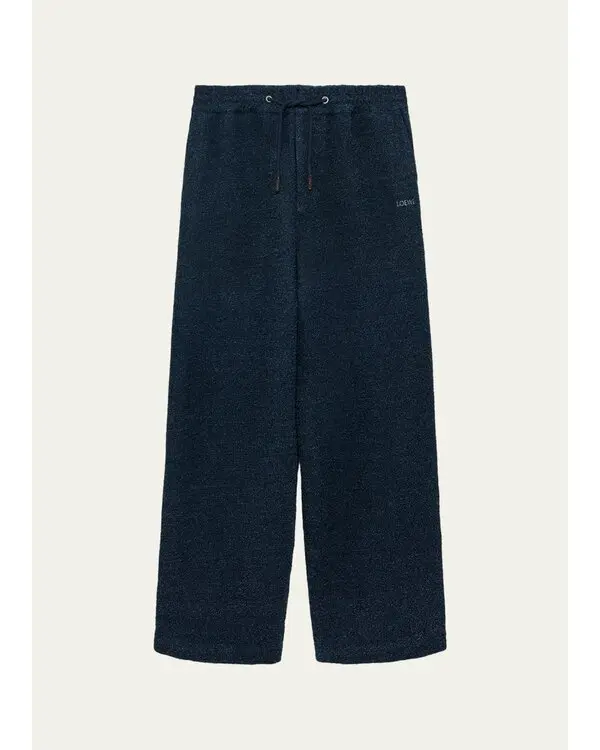 Loewe Textured Drawstring Trousers