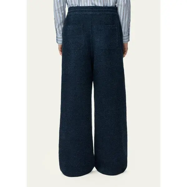 Loewe Textured Drawstring Trousers
