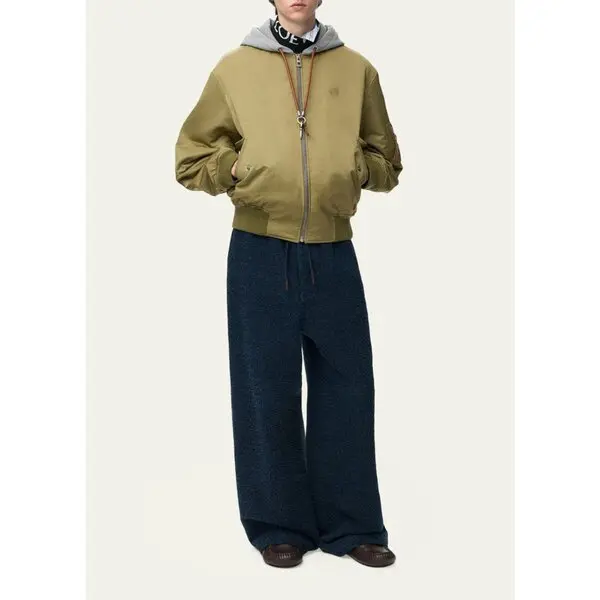 Loewe Textured Drawstring Trousers
