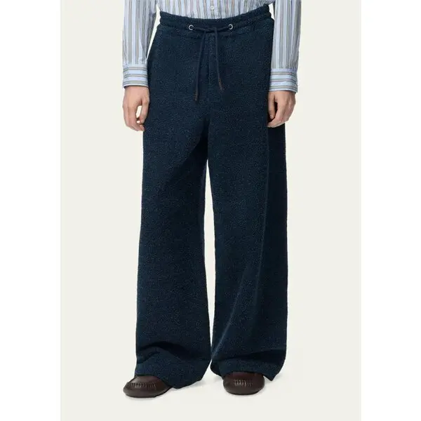 Loewe Textured Drawstring Trousers