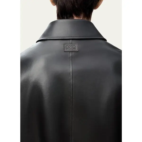 Loewe Nappa Leather Zip-up Jacket