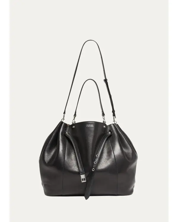Balenciaga Fan Carryall North/south Tote Bag