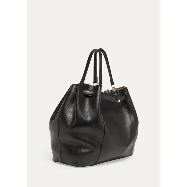 Balenciaga Fan Carryall North/south Tote Bag