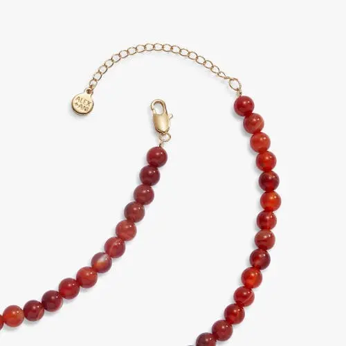 ALEX AND ANI Pumpkin Patch Multi-charm Necklace